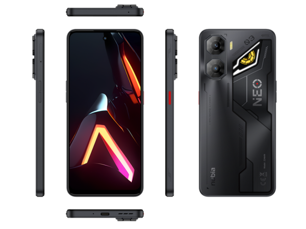 ZTE Smartphone Nubia Neo 3 5G 8GB256GBcrna