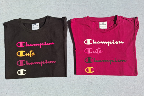 2 nove CHAMPION majice po sniženoj ceni!