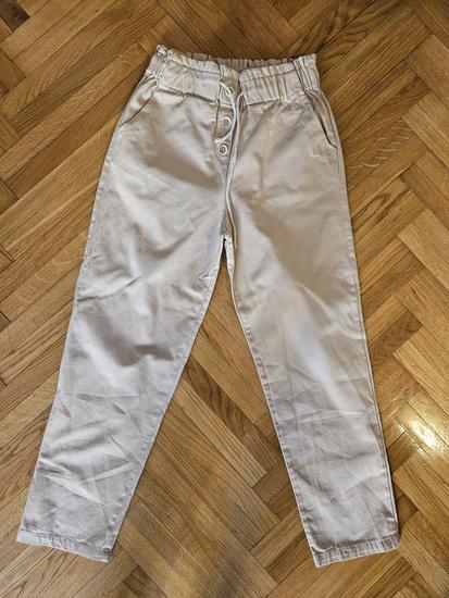 Koton krem pantalone 34
