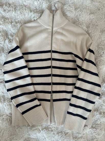 Zara zip dzemper