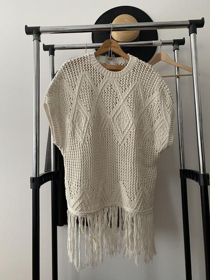 ZARA TUNIKA PRELEPA KNIT S VEL