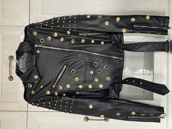 Zenska kozna jakna S