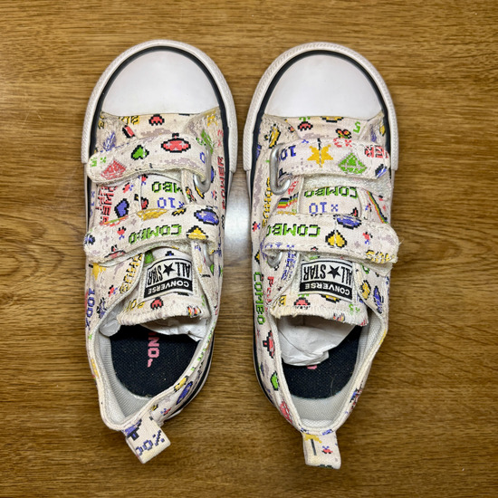 Converse All Star dečije starke x GAMER Pixel