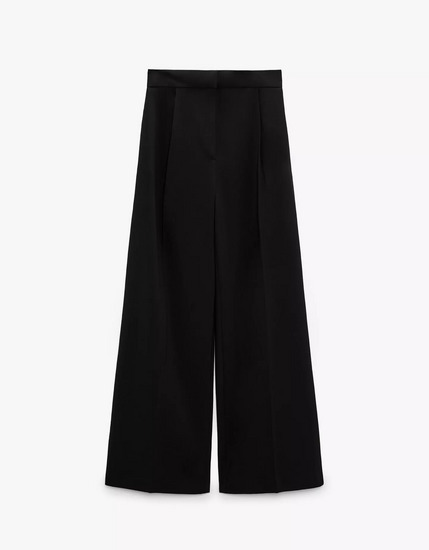 Zara siroke elegantne pantalone