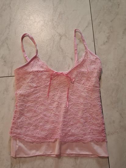 KIKIRIKI roze babydoll top S