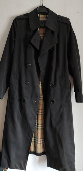 Vintage Burberry Trench Coat – Made in England