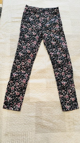 Calzedonia PUSH UP Floral jeans pantalone
