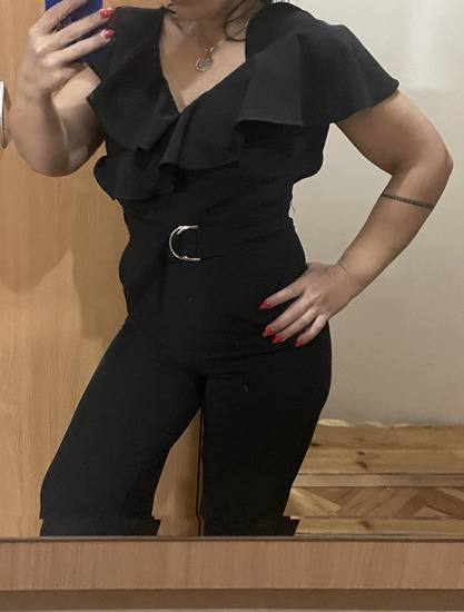 Guess original kombinezon crni XS/S