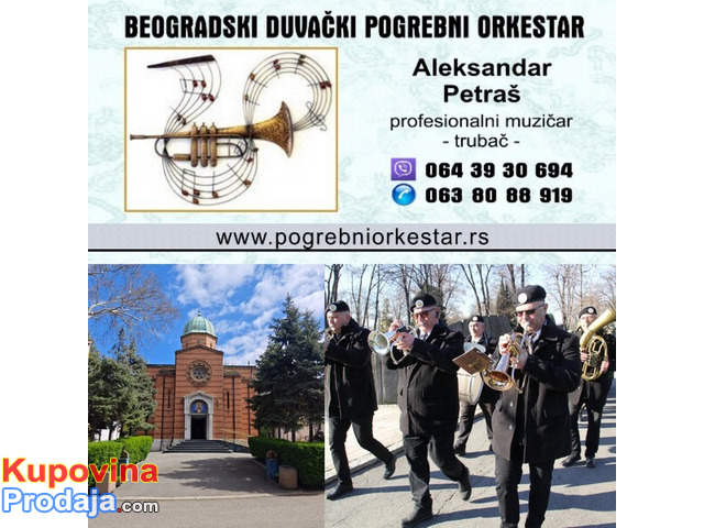 Pogrebni orkestar Beograd, bleh muzika, sahrane Srbija