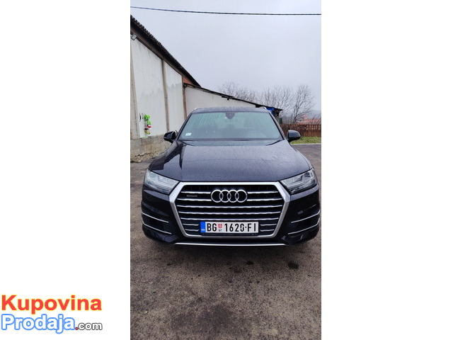 Audi Q7 4x4 S-Line 2015 – TOP OPREMA