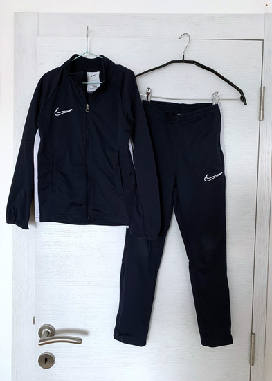 Nike DRI-FIT Academy soccer komplet trenerka teget