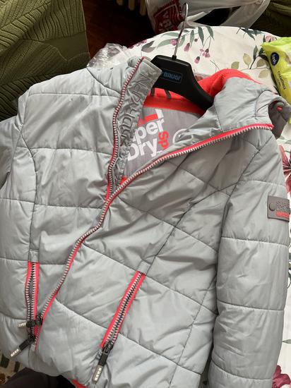 SuperDry puffer ženska jakna L - nova! Sad 3600