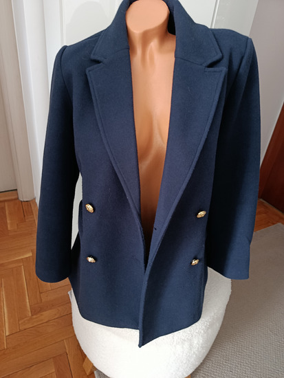 Sako/ kaput teget, Sinsay, vel.34( S)