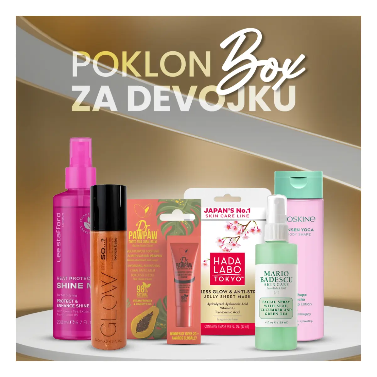 Možda će Vam se
                svideti
Netflix - La Casa de Papel poklon set edt 100 ml + gel za tuširanje 150 ml + velika torba
Netflix One Piece poklon set edt 100 ml + gel za tuširanje 150 m...