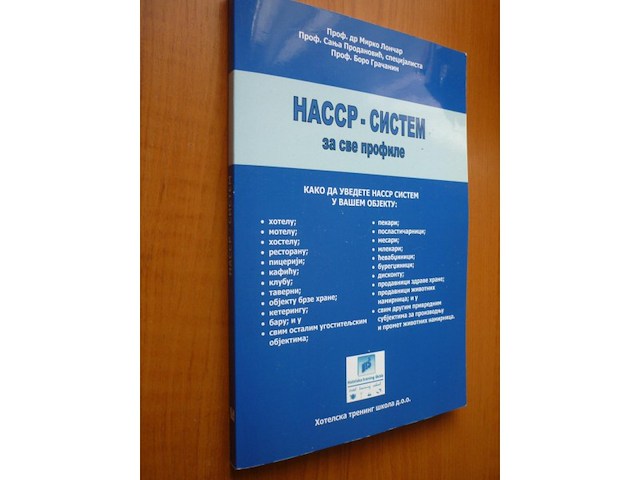 HACCP sistem