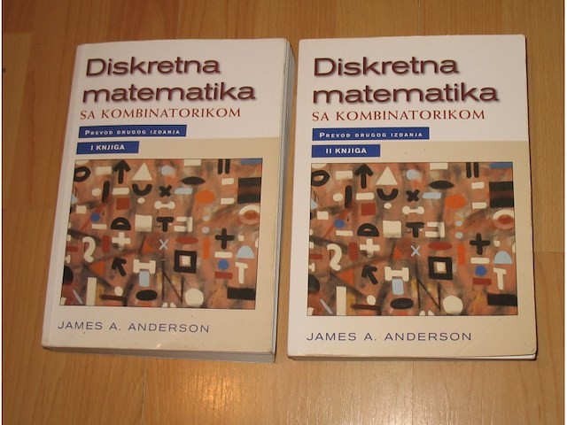 DISKRETNA MATEMATIKA sa kombinatorikom 1&;;2 ANDERSON