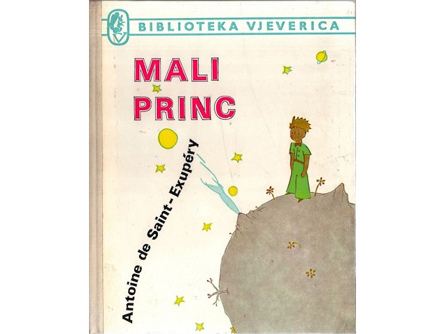 Antoan de Sent Egziperi - MALI PRINC (Vjeverica)