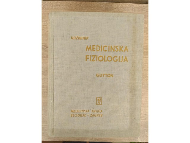 Medicinska fiziologija - Guyton (1965)