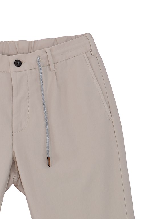 Bež muške pantalone X75B210K005