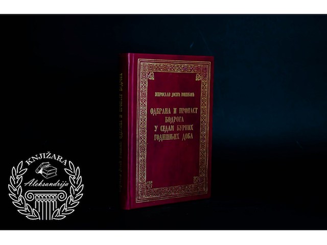 ODBRANA I PROPAST BODROGA U SEDAM BURNIH GODIŠNJIH DOBA - Miroslav Josić Višnjić