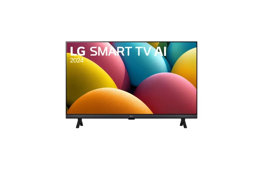 Smart TV 43 LG 43LR60006LA/FHD/WebOS 23/AI processor/2xHDMI/USB 2.0/RF/WiFi/Bluetooth/VESA 200x200