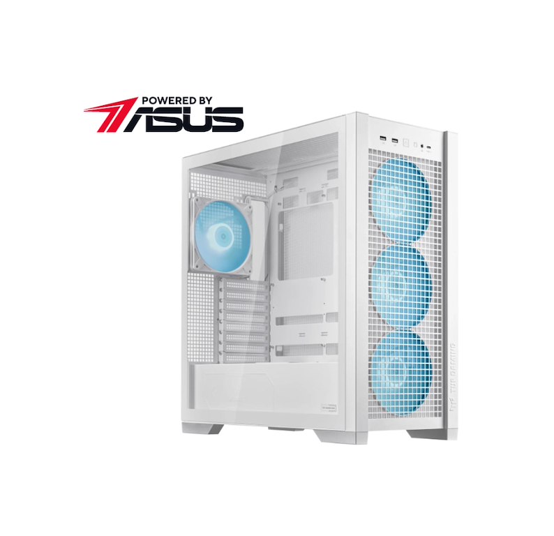 Računar DSCL Ryzen 7 7700X/32GB/M.2 2TB/RTX 5070 12GB/750W Powered by Asus