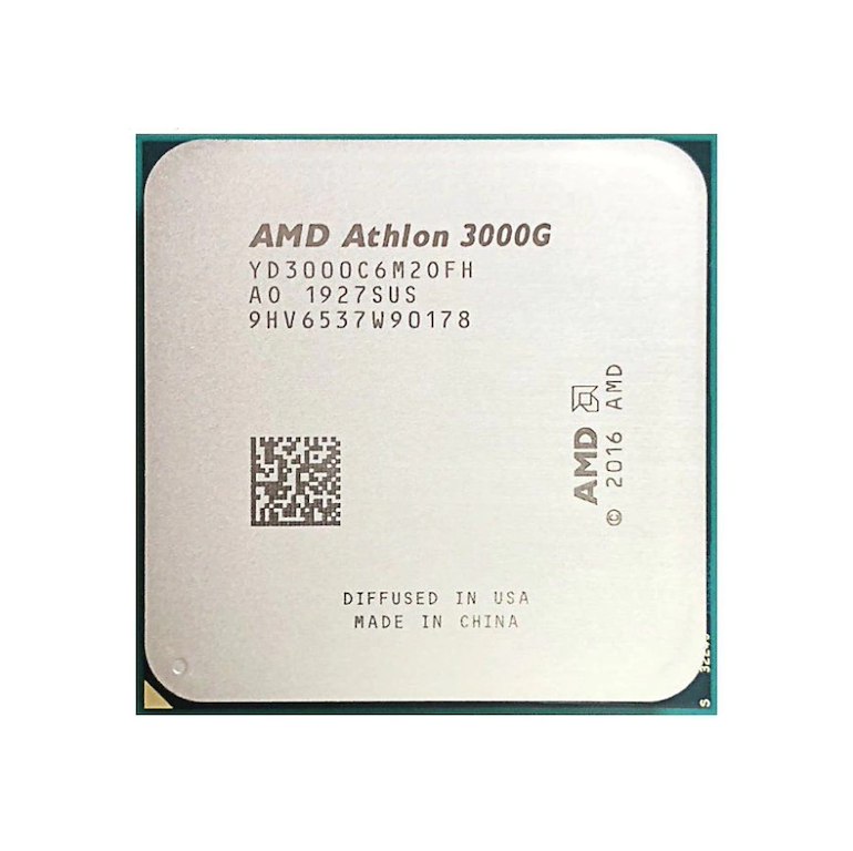 CPU AM4 AMD Athlon 3000G 2C/4T 3.5GHz, 5MB, YD3000C6M2OFH