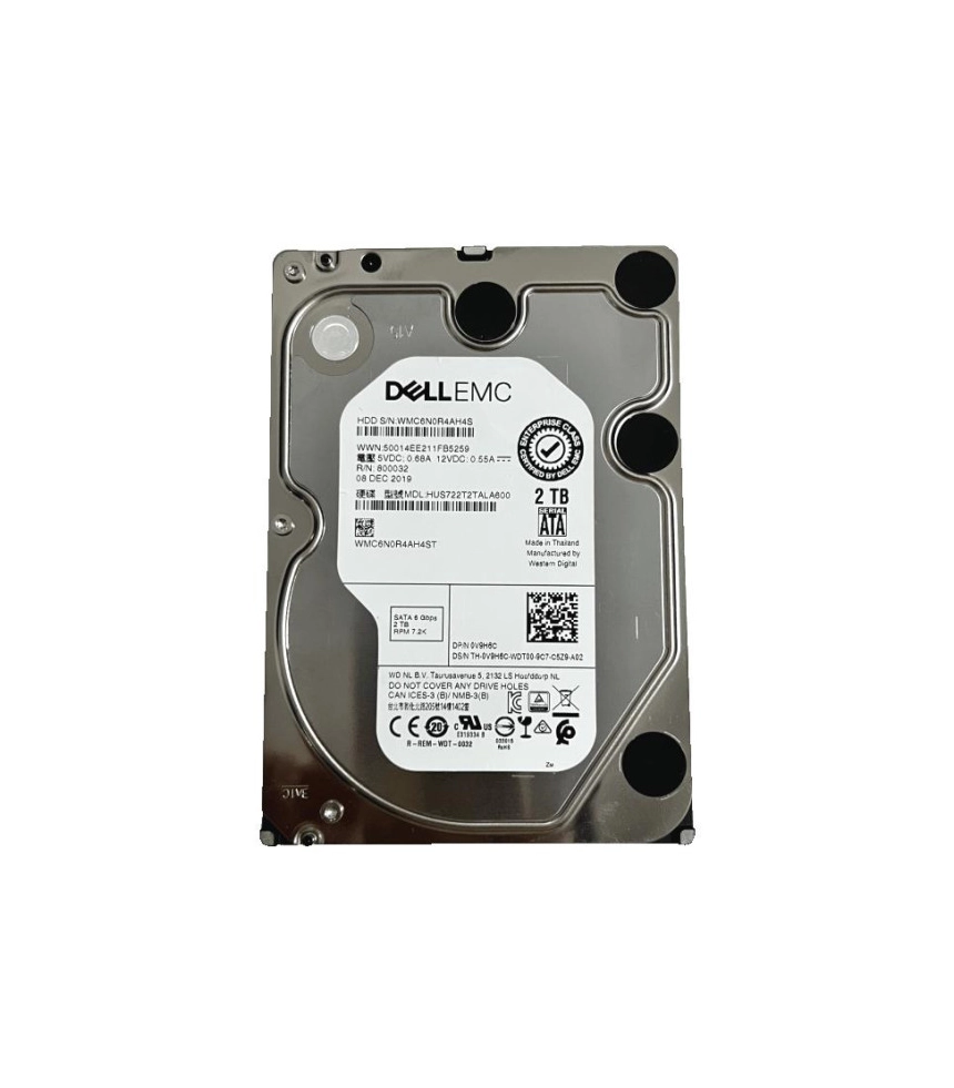 HDD WD Ultrastar 2TB HUS722T2TALA600 7200RPM BULK