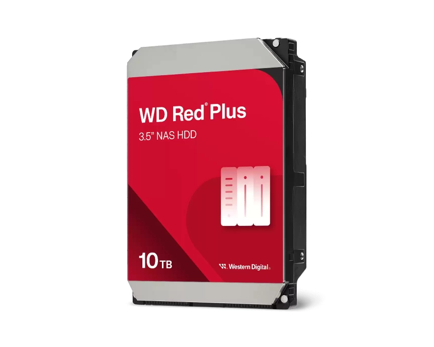 WD 10TB 3.5 inča SATA III 512MB 7200rpm WD100EFGX Red Plus hard disk