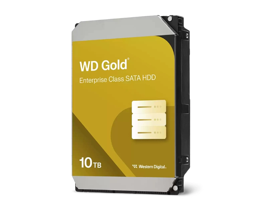 WD 10TB 3.5 inča SATA III 512MB 7.200 WD103KRYZ Gold Enterprise hard disk