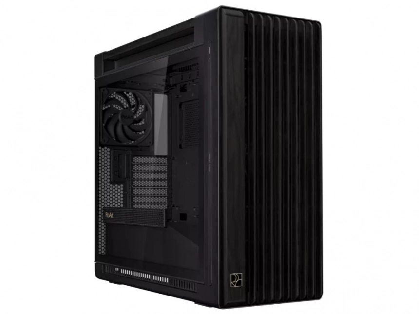 Kucište ASUS PROART PA602 WOOD TG PWM Mid Tower/ATX/MicroATX/Mini-ITX/E-ATX/Mini-DTX/crna