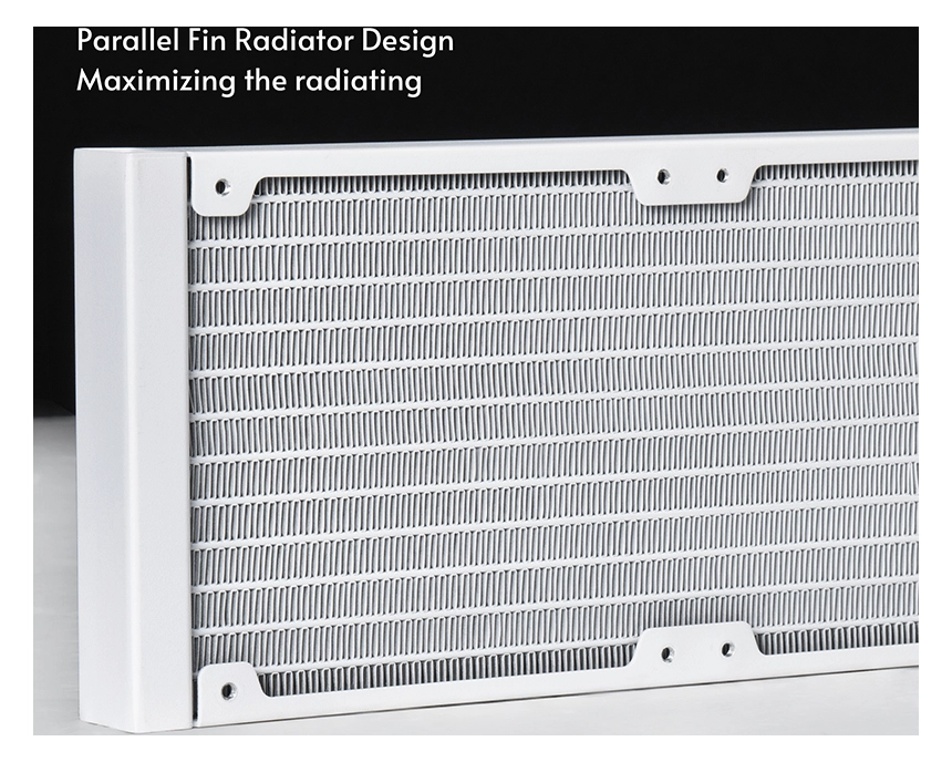 CHIEFTEC Iceberg 360 CLC-360-RGB-W belo vodeno hlađenje