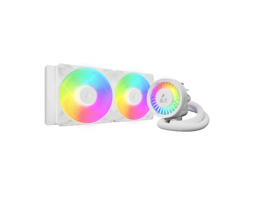 ARCTIC Liquid Freezer III Pro 280 A-RGB White vodeno hlađenje belo (ACFRE00187A)