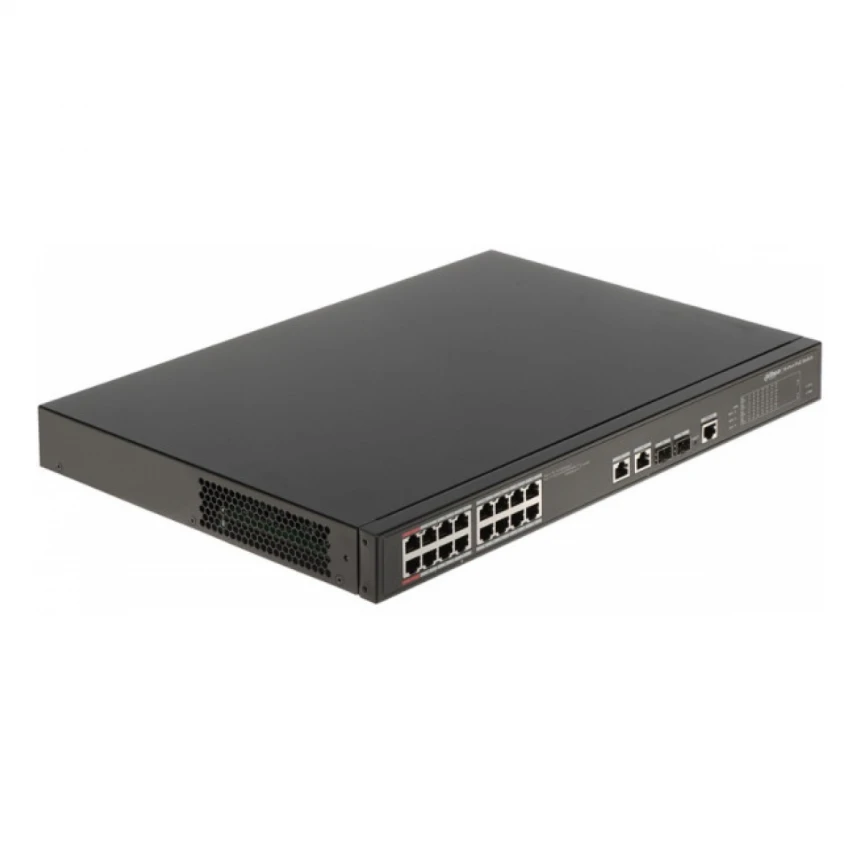 Dahua POE switch PFS4218-16ET-240 16-portni