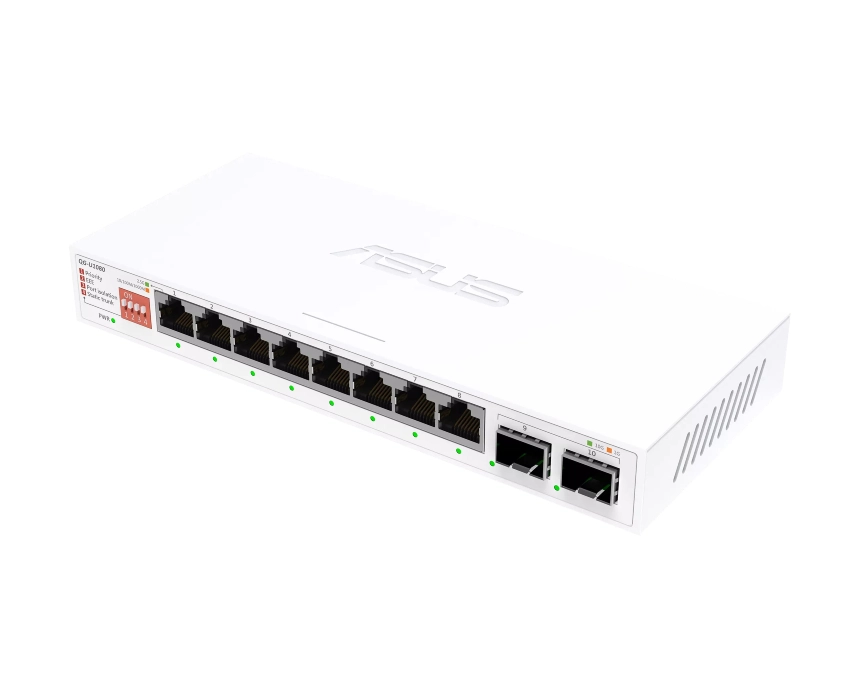 ASUS QG-U1080 8-port + 2-port 10G switch beli