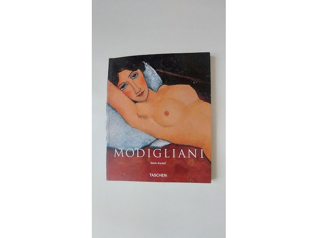 Modigliani AMADEO MODILJANI Tachen
