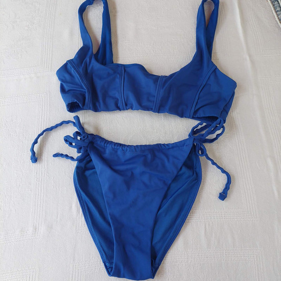 Bikini royal blue