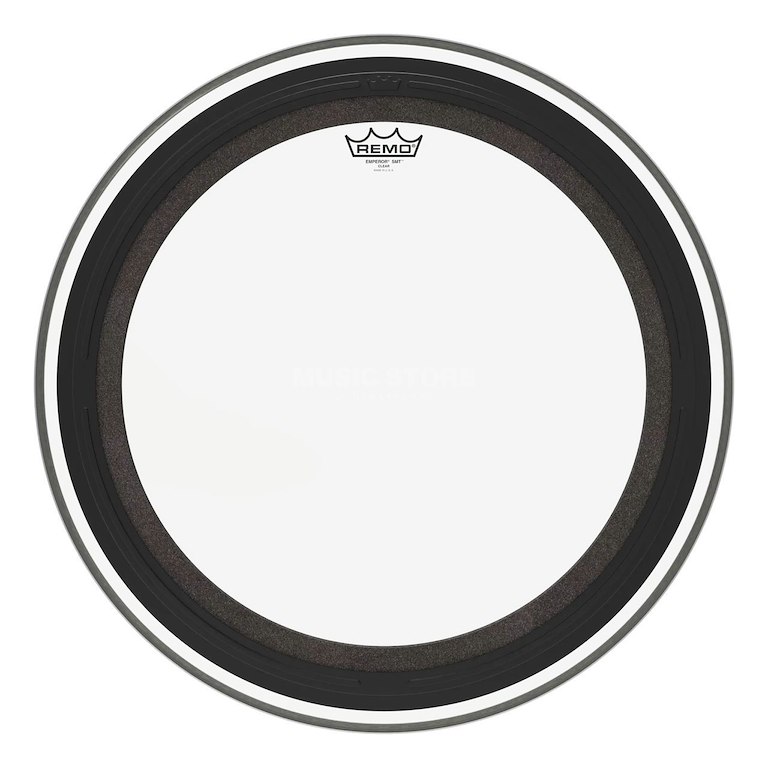 Remo 22" Emperor Clear SMT BB-1322-00-SMT