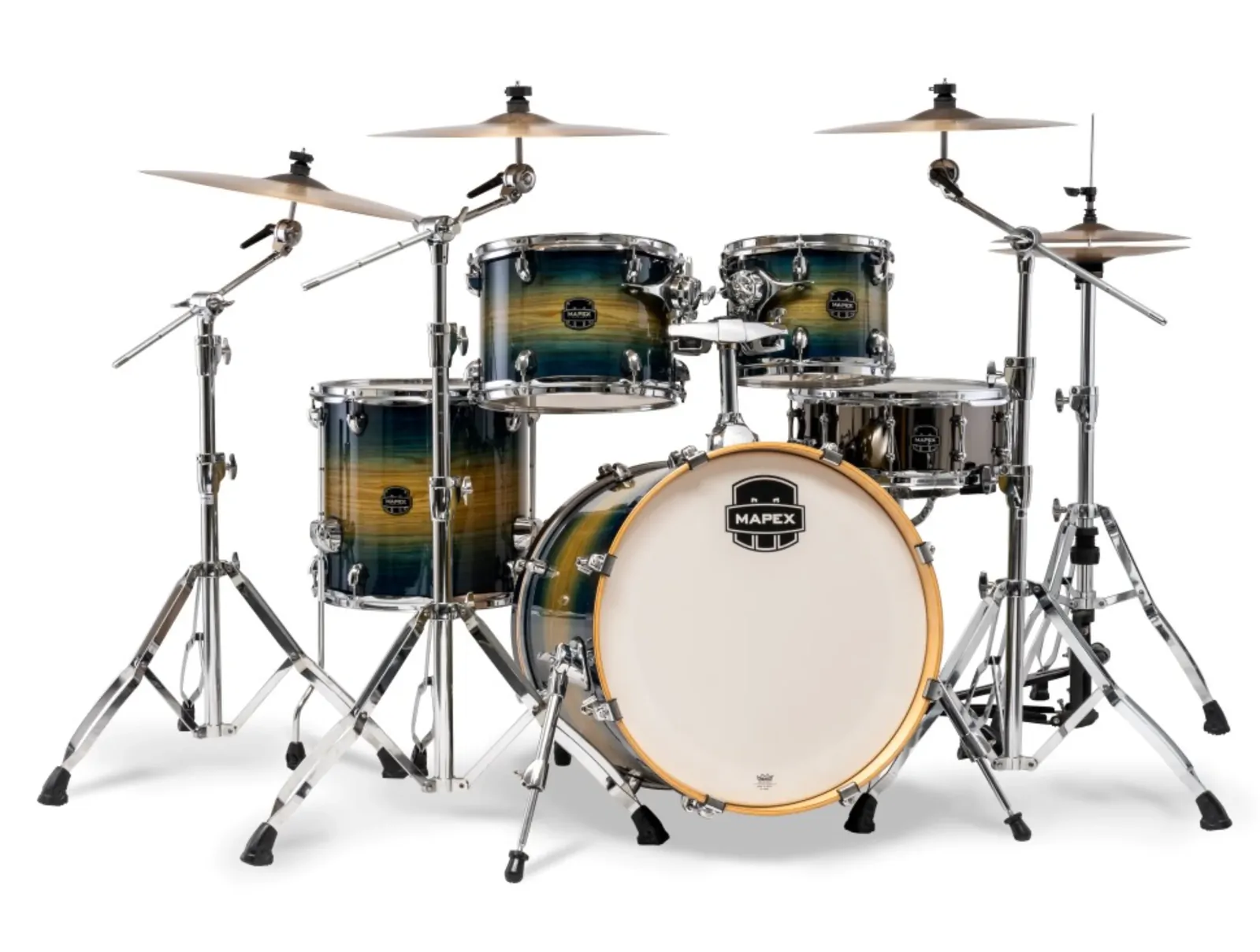 MAPEX AR504SVET Armory Fusion 5-Piece Shell Pack
