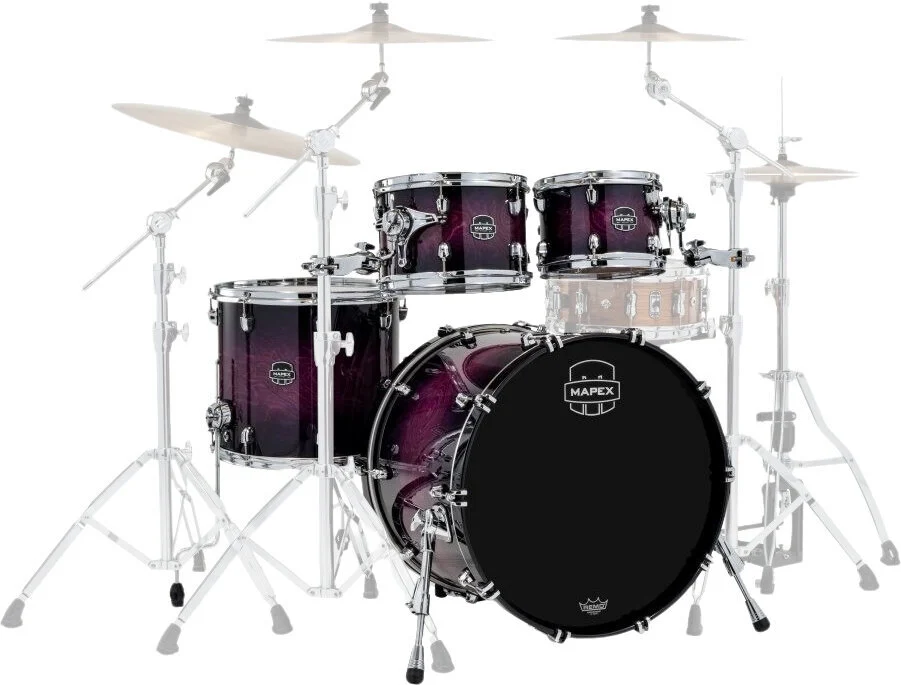 Mapex SR529XUZXP Saturn VI Royal Purple Burst