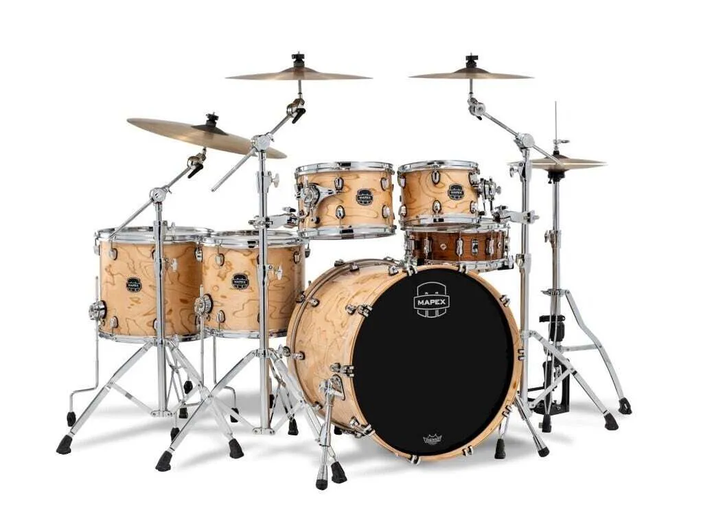 Mapex SR628XUZXN Saturn VI Exotic Natural Burl