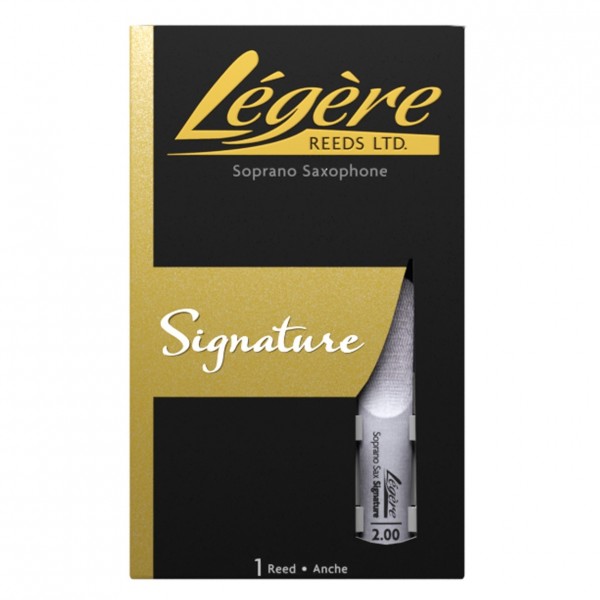 Légère Signature 2,00 trske za soprano saksofon