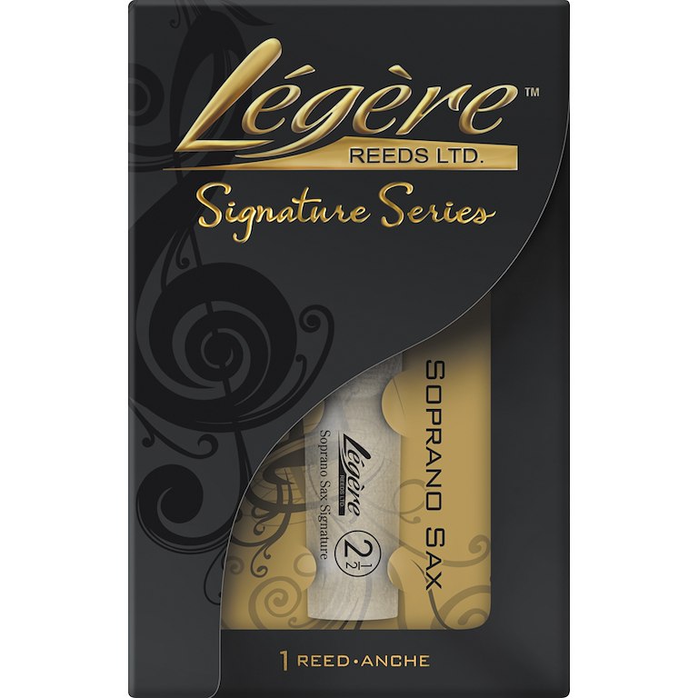 Légère Signature 2,50 trske za soprano saksofon