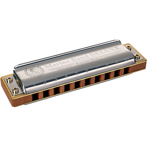 Hohner C Marine Band Deluxe usna harmonika