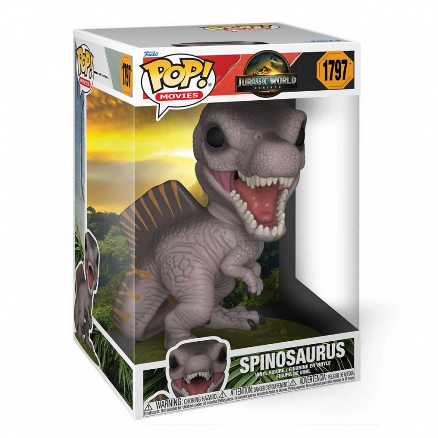 Funko POP! Jumbo: Jurassic Park - Spinosaurus