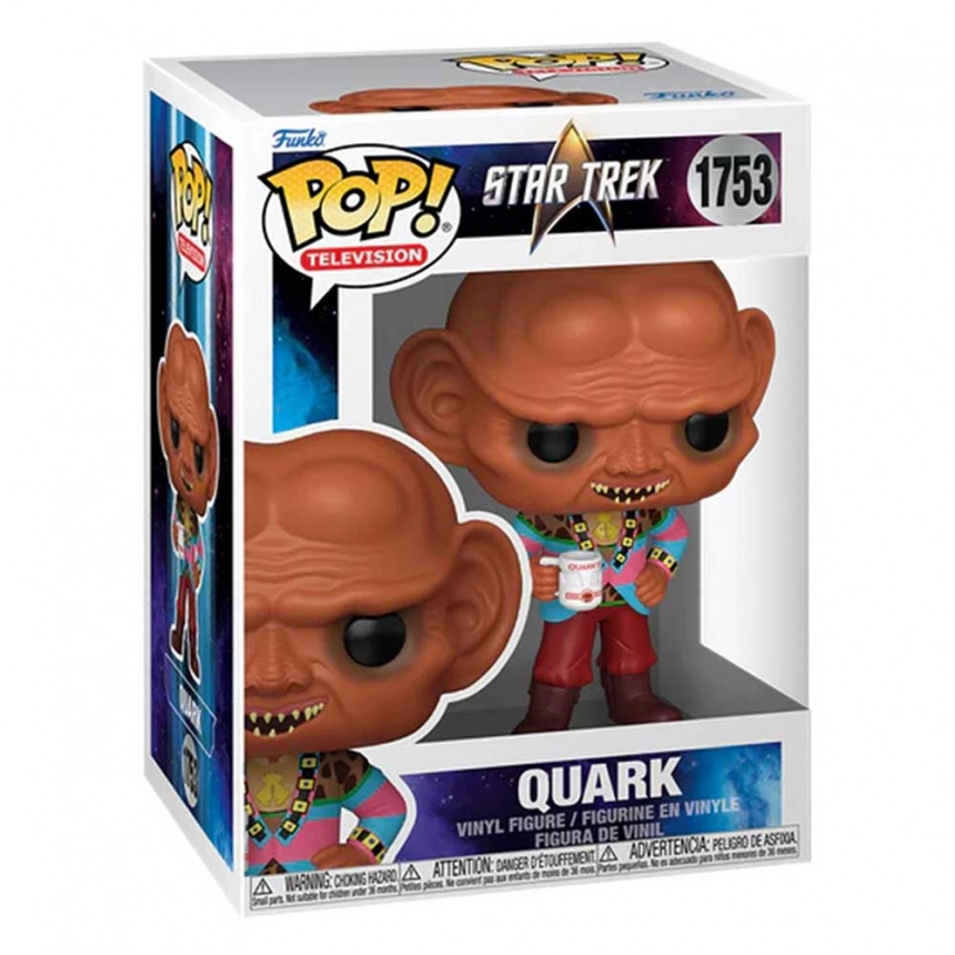 Funko POP! TV: Star Trek Deep Space 9 - Quark