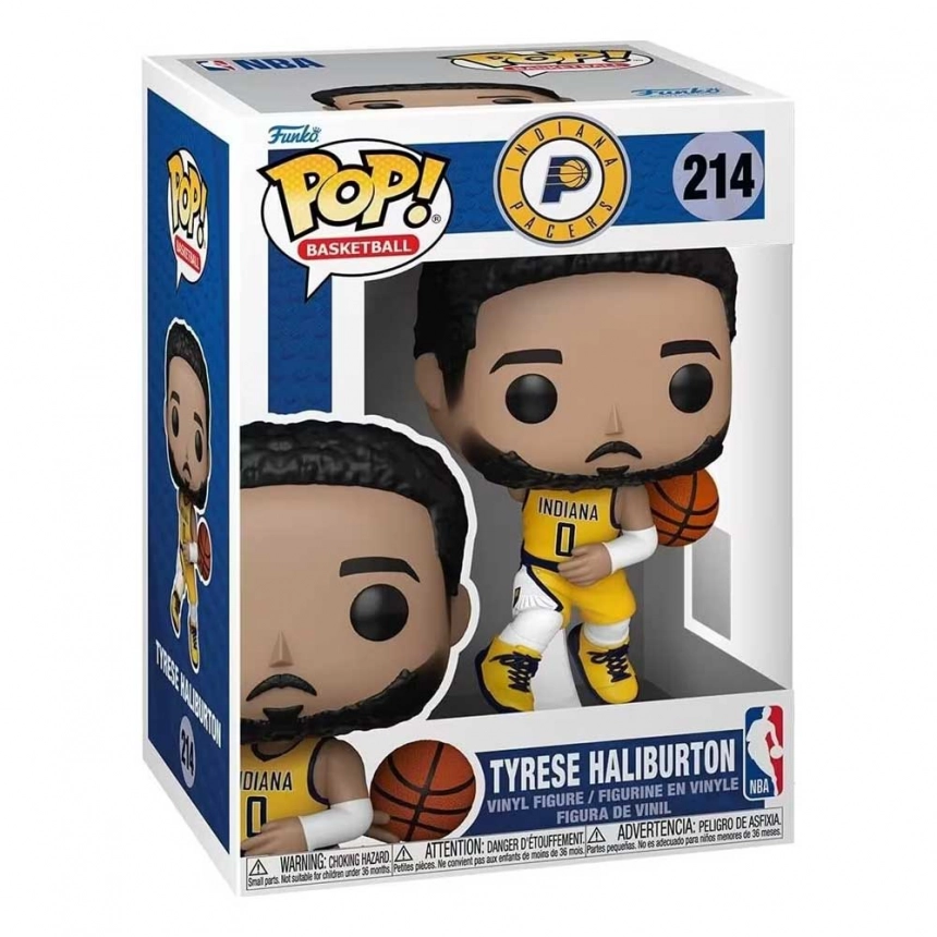 Funko POP! NBA: Pacers - Tyrese Haliburton