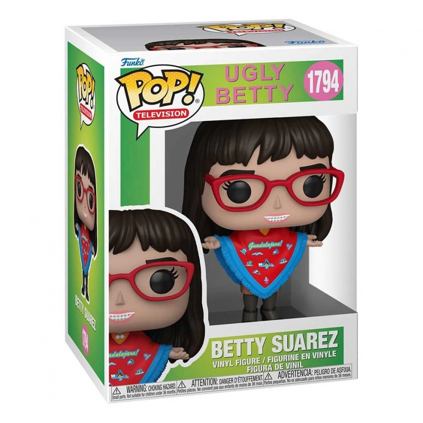 Funko POP! TV: Ugly Betty - Betty Suarez