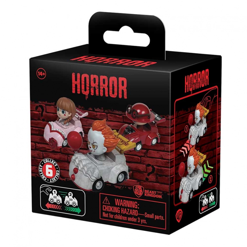Horror - Zoom Hero Blind Box