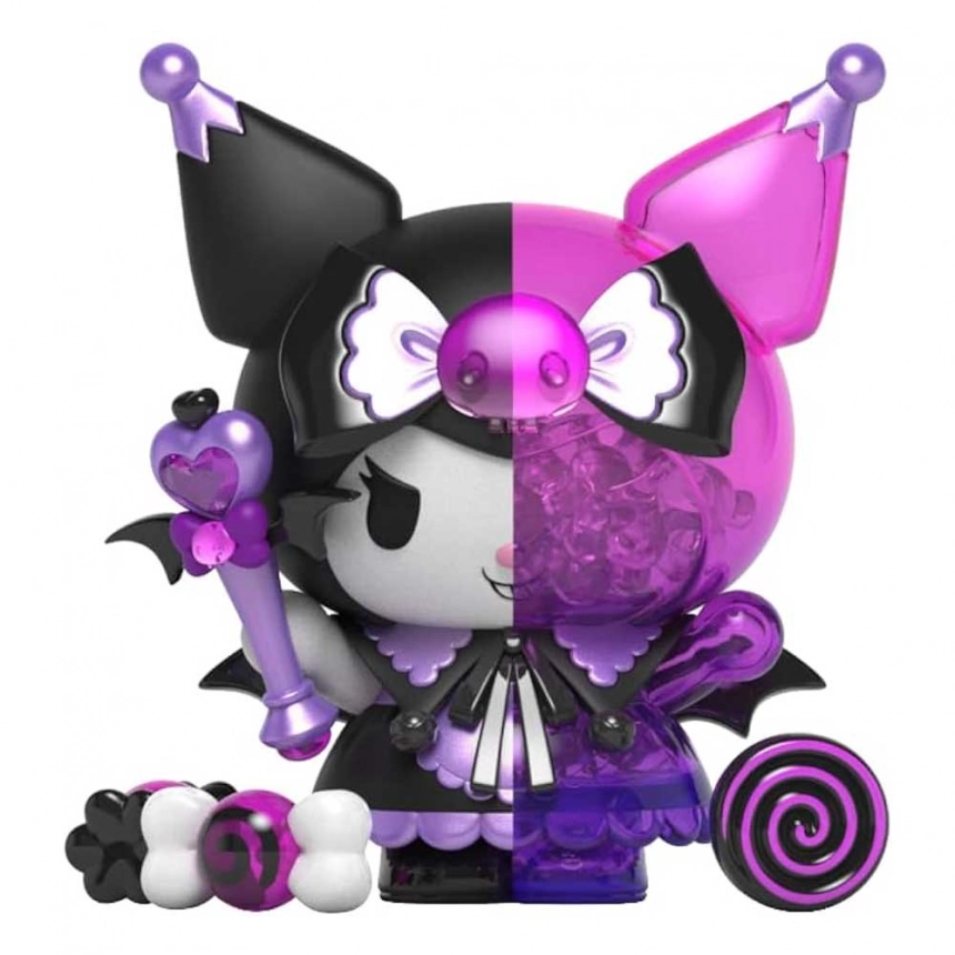 Kandy: Sanrio Kuromi Spooky Fun Figure